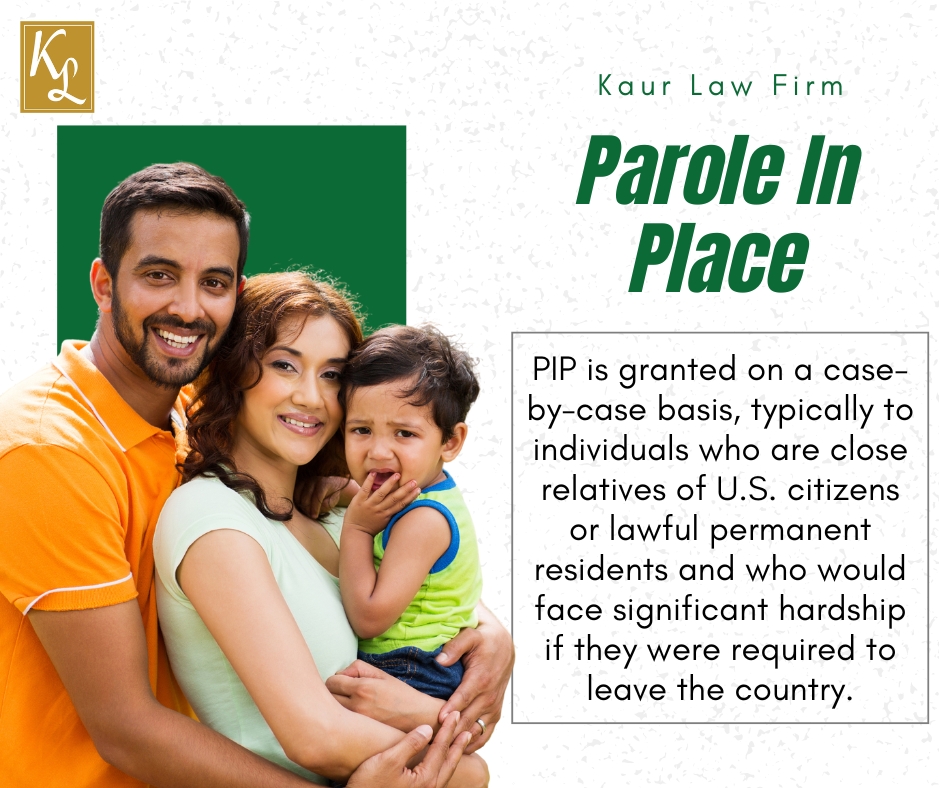 Navigating Parole in Place | Eligibility | Application Process