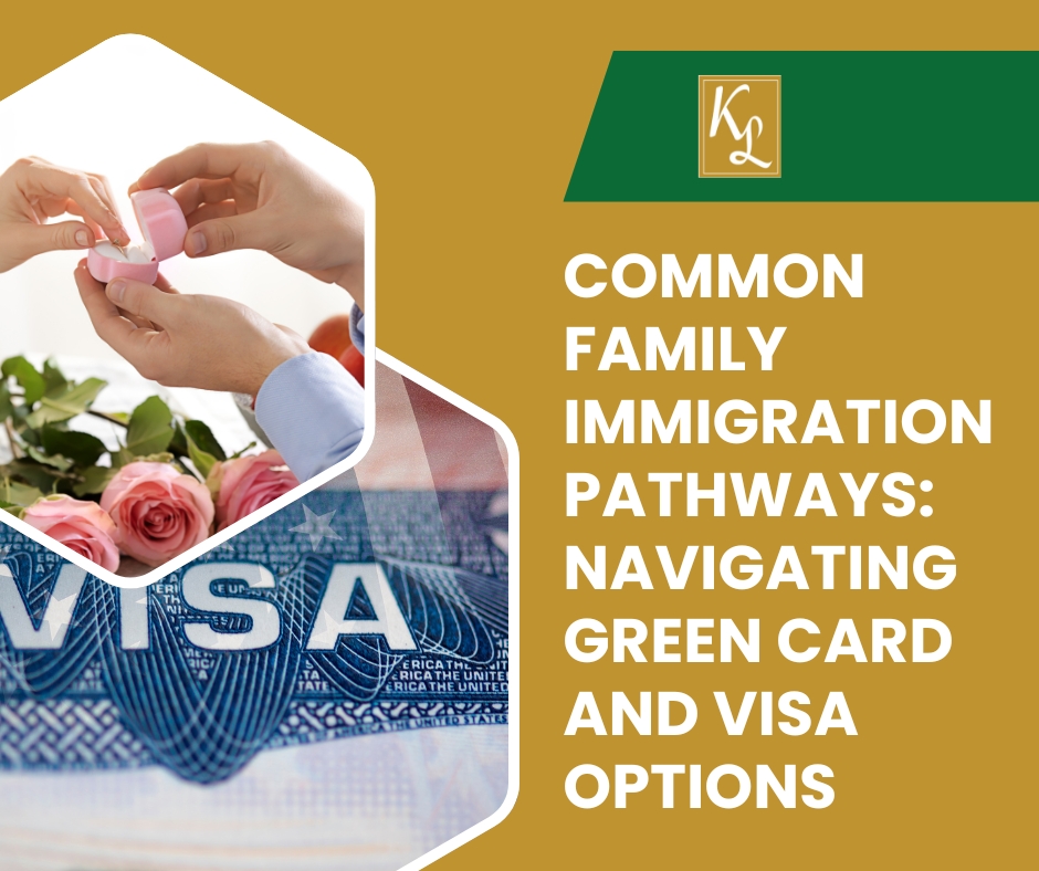 Family Immigration Services with Kaur Law P.C. | Process & Steps