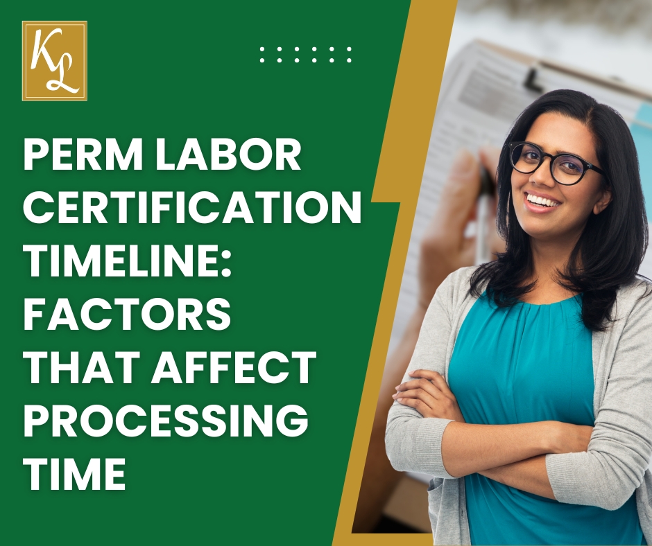PERM Labor Certification Process & Requirements Explained